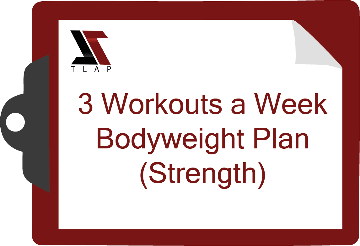 Workout Plans - TLAP Sports english